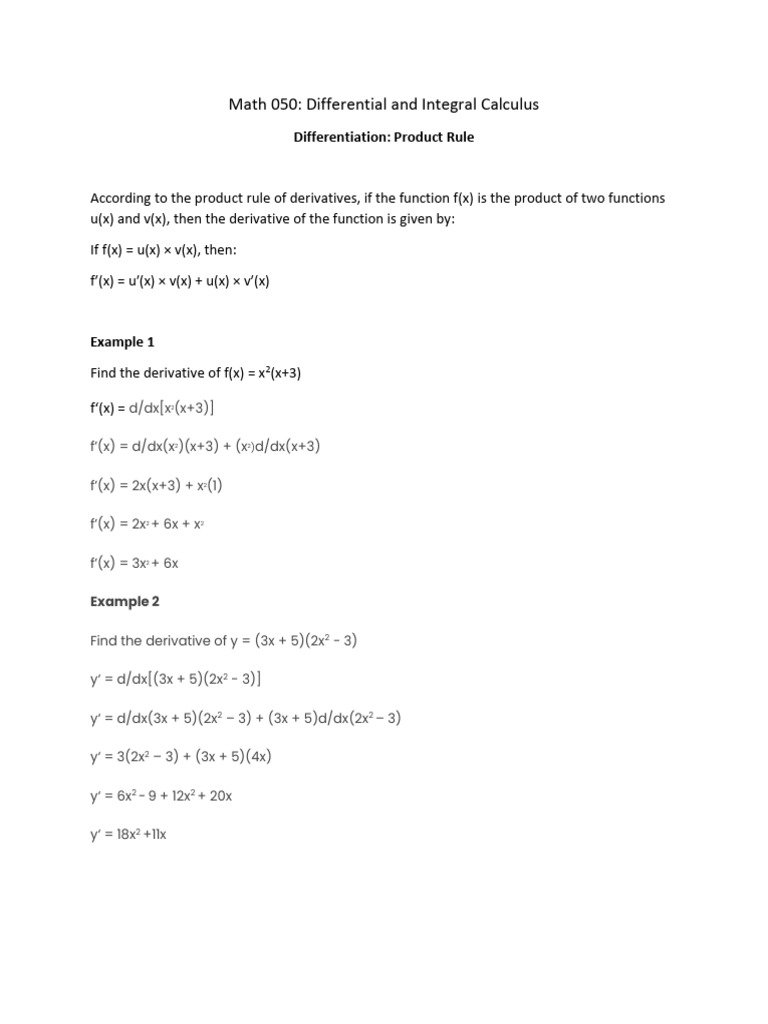 Math 050 Report 7 | PDF | Science & Mathematics