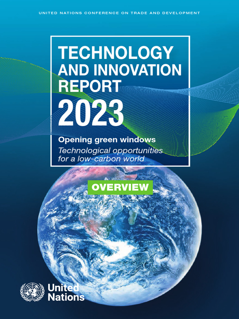 Tech and Innovation Report 2023 - UNCTAD | PDF | Innovation ...