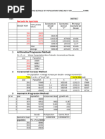Surge Tank Sizing Calcs | PDF