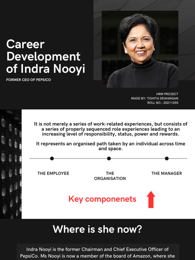 Career Development of CEO | PDF | Business | Economies