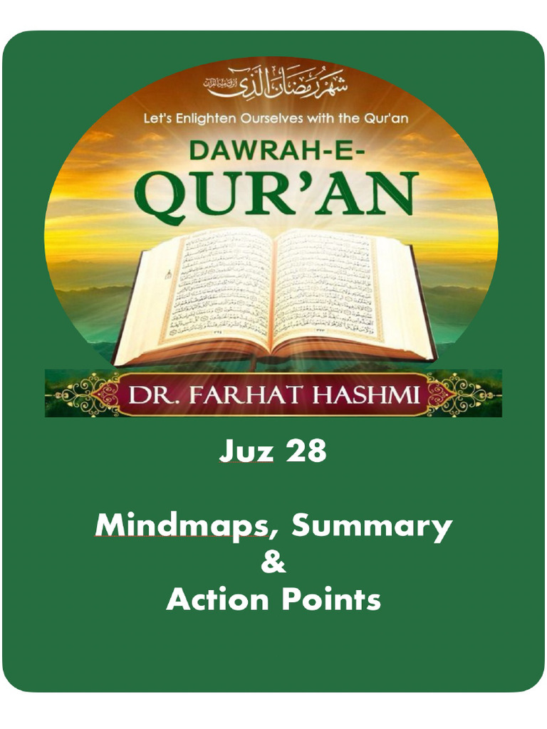 Para-28-Dawrah e Quran-2024 | PDF