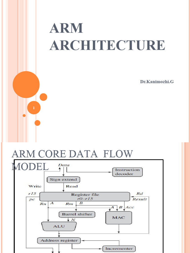 Arm Architecture Pdf Central Processing Unit Integrated Circuit