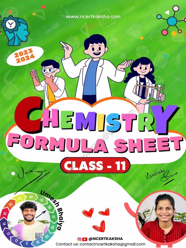 Chemistry Formula | PDF