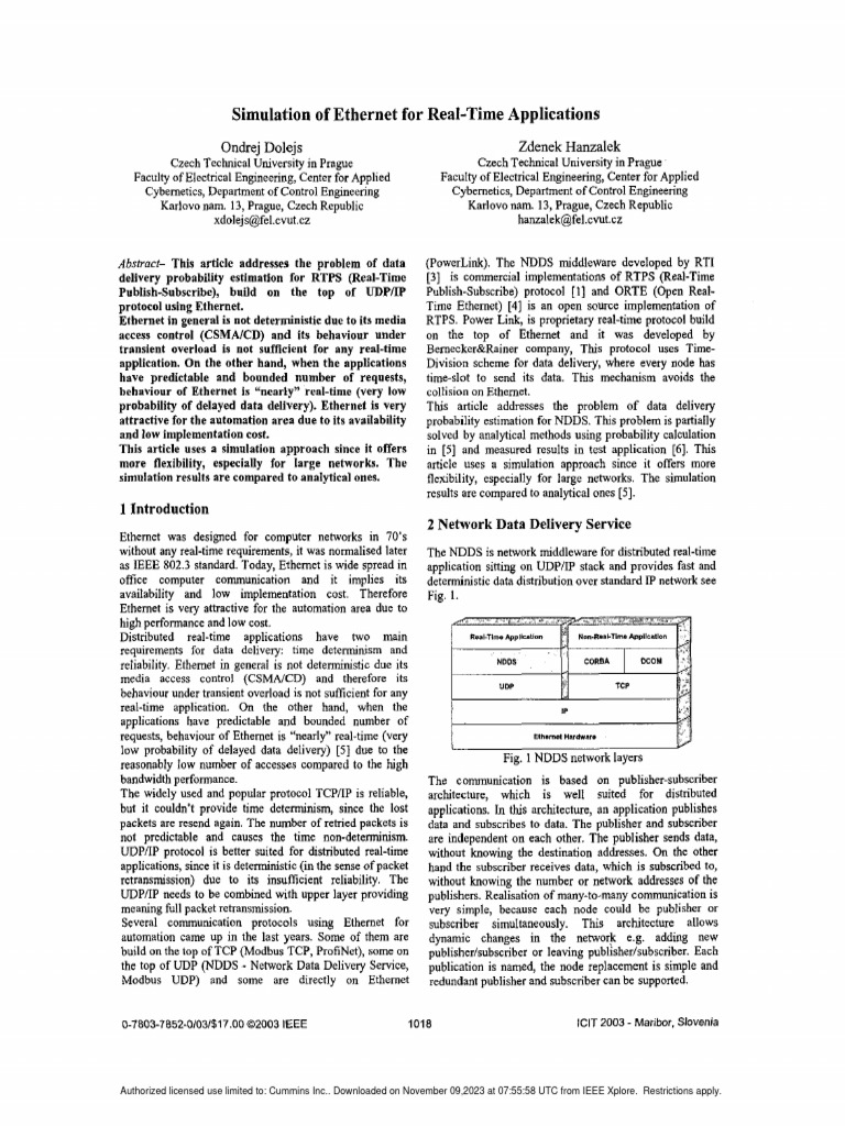Simulation of Ether Switch | PDF | Computer Network | Network Switch