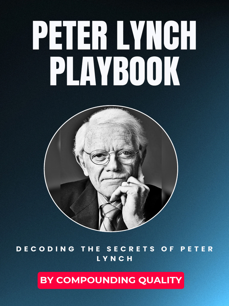 Peter Lunch-Investment Book | PDF | Business Cycle | Dividend