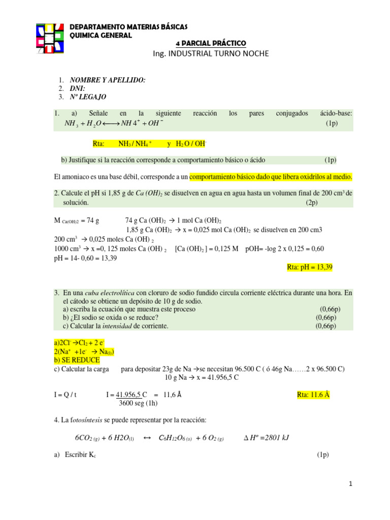 4PP TN Resuelto | PDF | Ciencias fisicas | Átomos