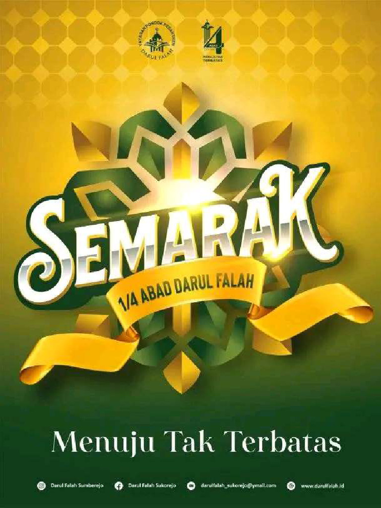 Semarak 25 Tahun Darul Falah | PDF