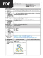 Science 10 DLL Q3 W4 | PDF | Rna | Dna
