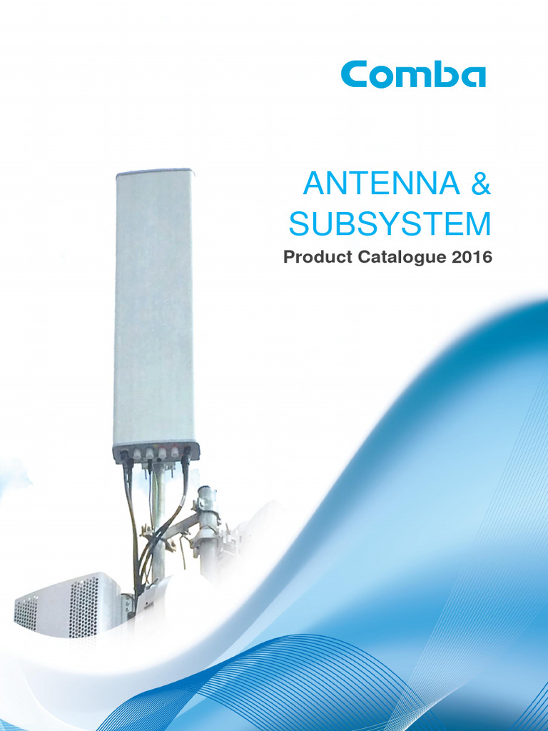 Comba Anten Tipleri | PDF | Antenna (Radio) | Electricity