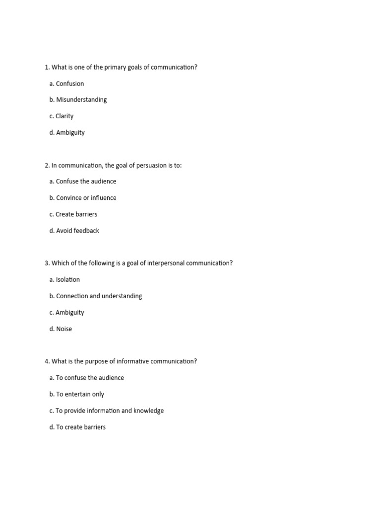 CAWS | PDF | Communication | Information