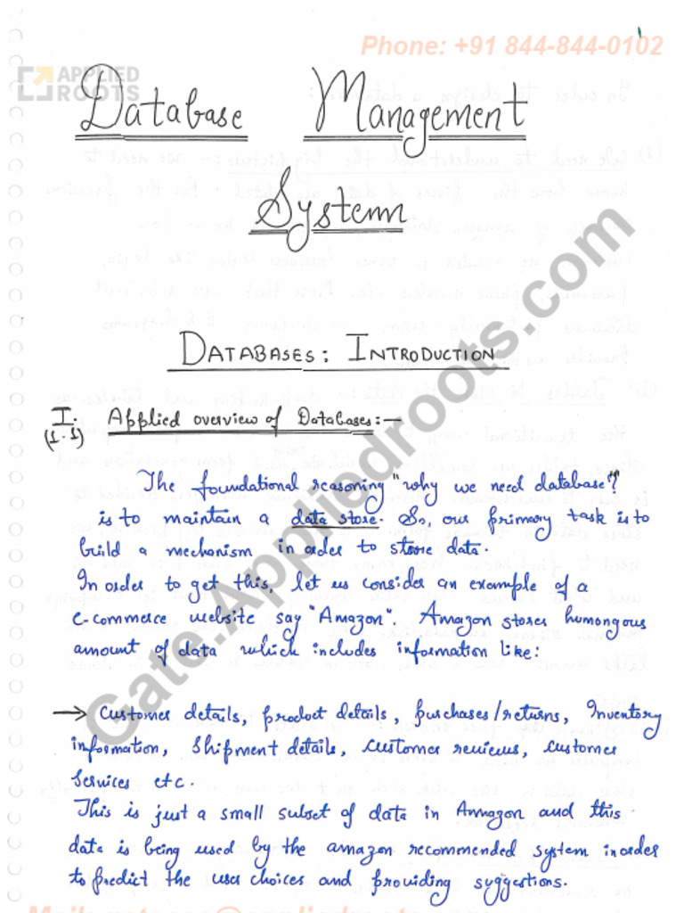 Contact Information for Applied Roots | PDF