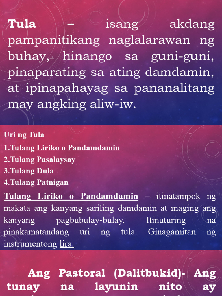 Tulang Liriko | PDF