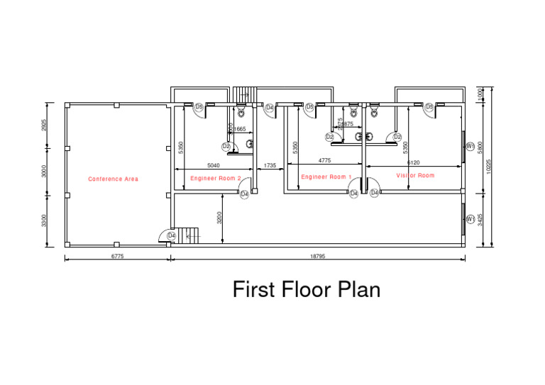 First Floor Plan - Changed | PDF