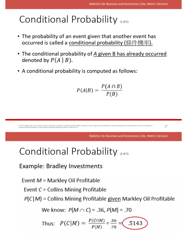 Chapter4-2 | PDF | Probability | Statistics