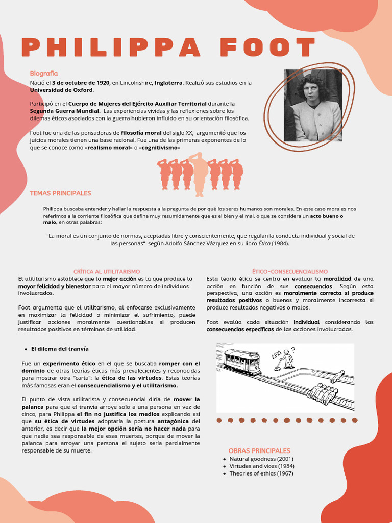 Philippa Foot | PDF | Utilitarismo
