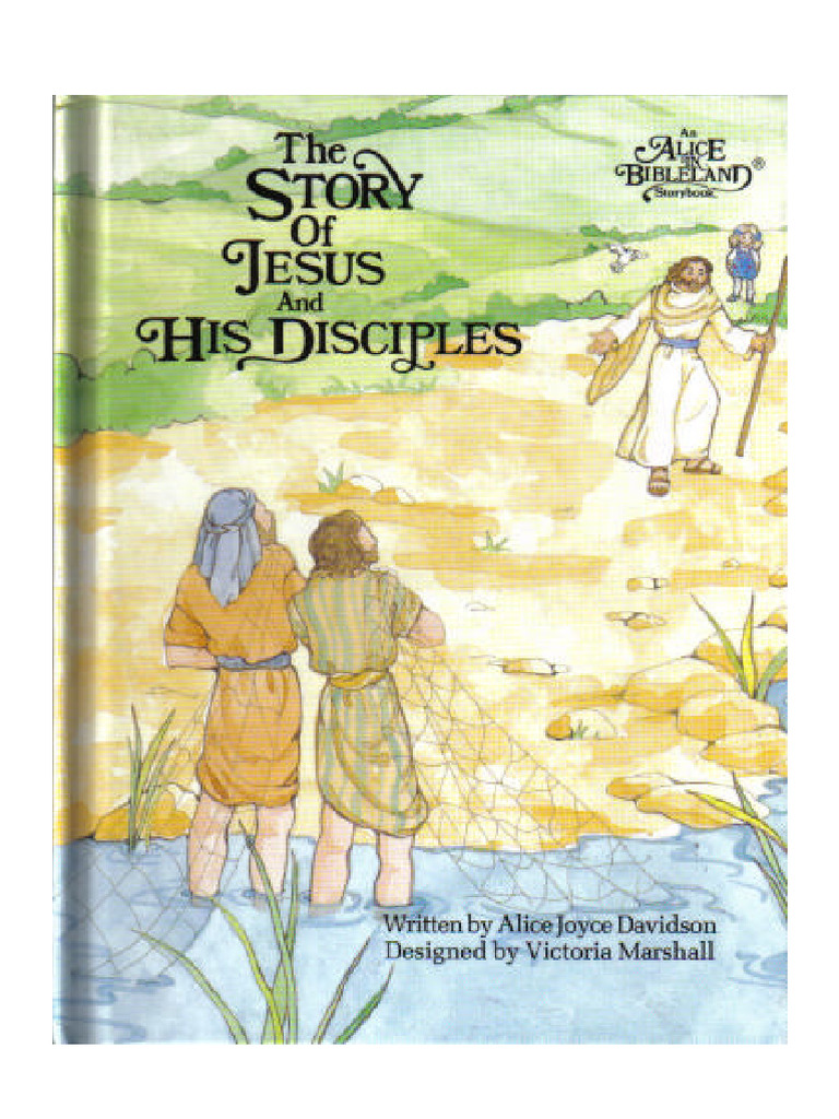Alice's Journey with Jesus' Disciples | PDF | Jesus | Canonical Gospels