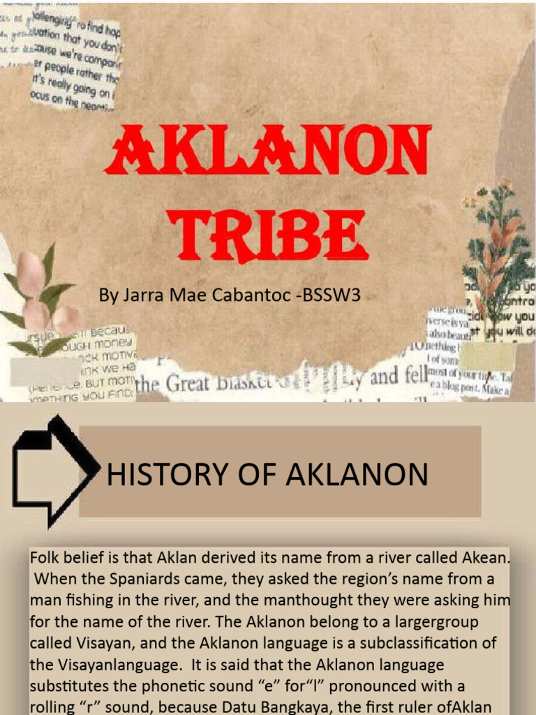 Aklan Tribes | PDF