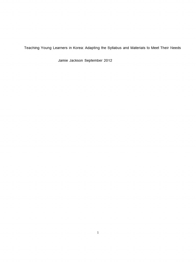 Jackson | PDF | Motivational | Motivation