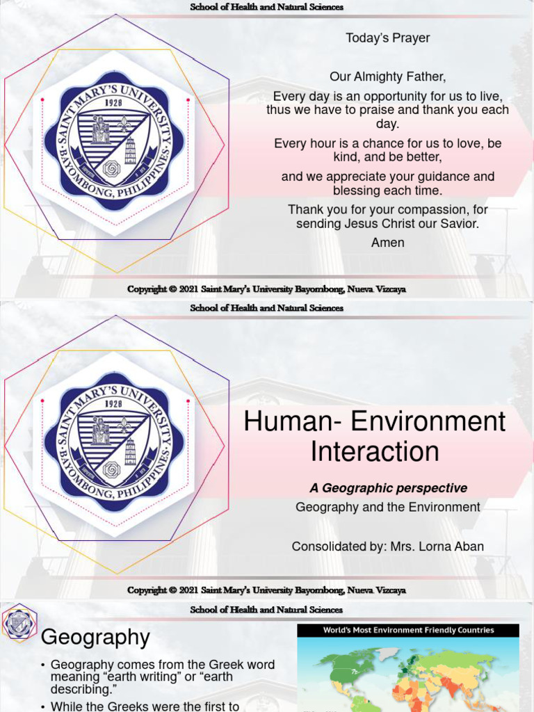 Peeco 1 4 | PDF | Ecosystem | Geography