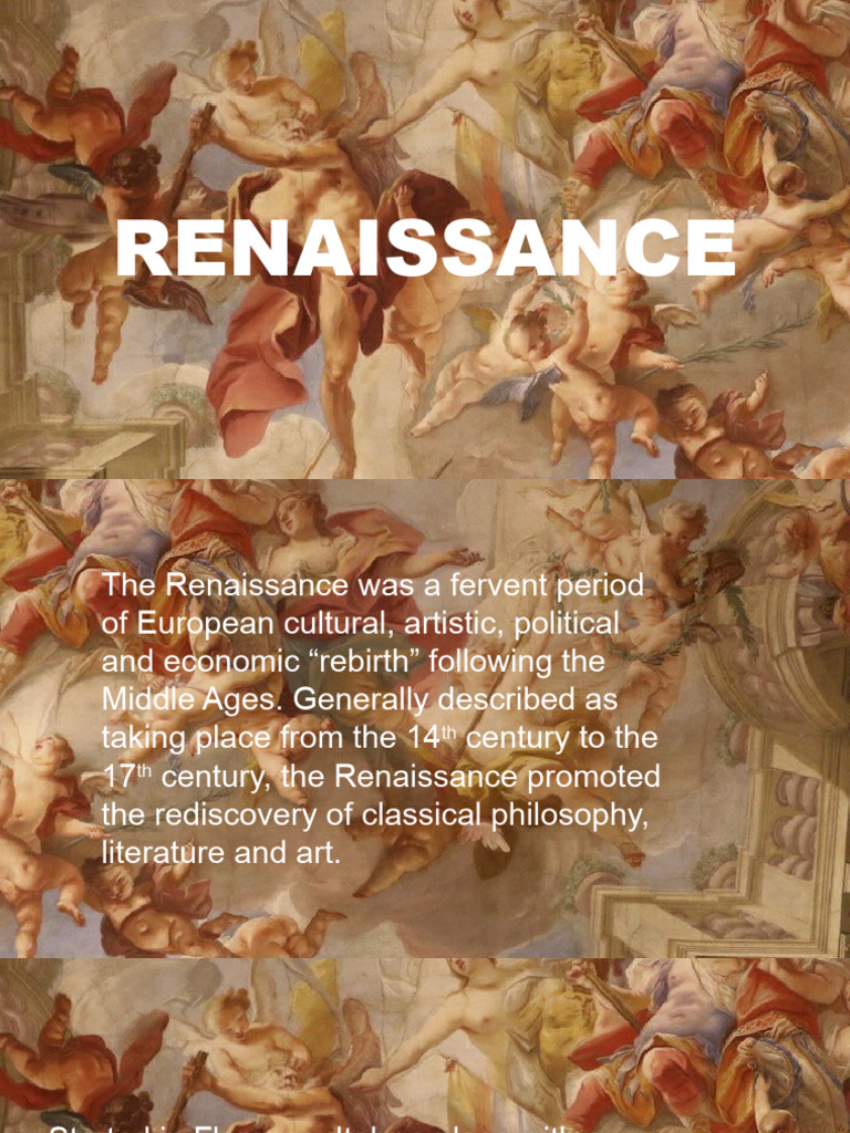Ren Naissance | PDF | Renaissance | Italy