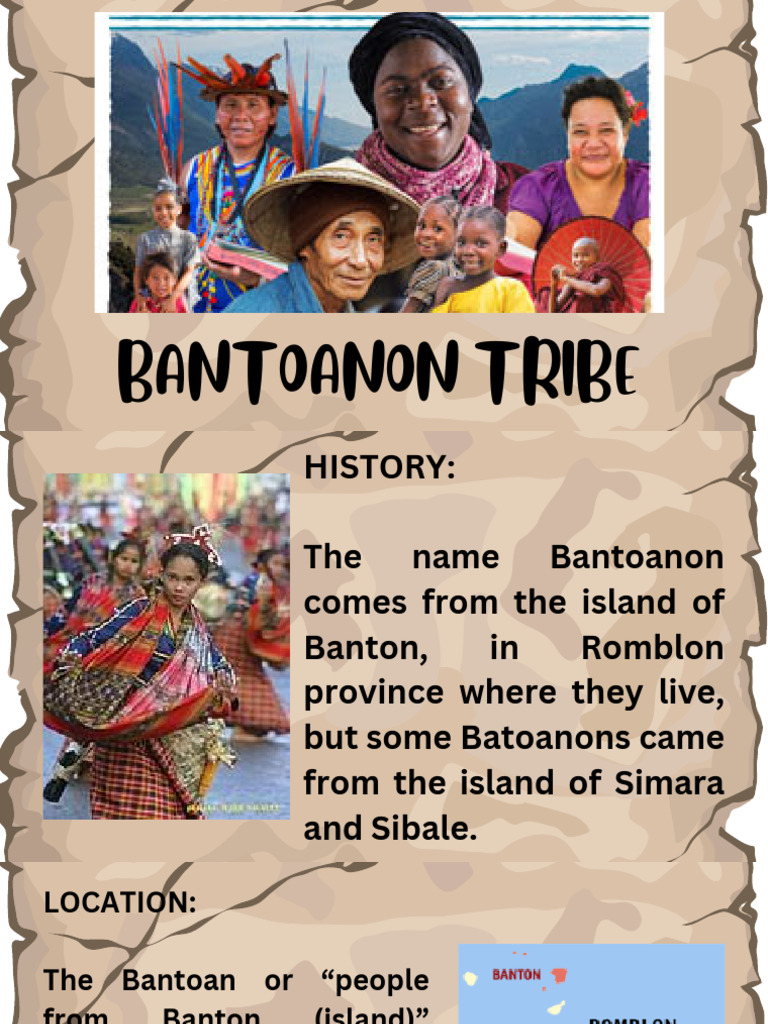 Bantoanon Tribe | PDF | Social Science | History