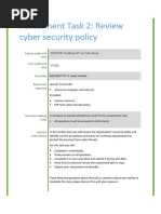 Cyber Security Exam Questions and Answers PDF 1 | PDF | Security ...