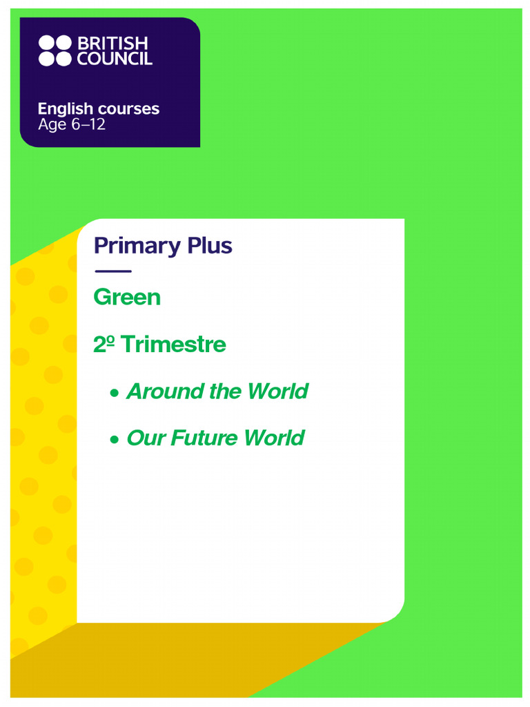 Aprendizaje Global y Futuro en Primary Plus | PDF | Estudios de idiomas extranjeros | Hogar ...