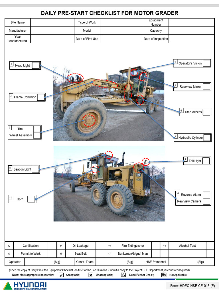 Motor Grader | PDF | Land Vehicles | Vehicles