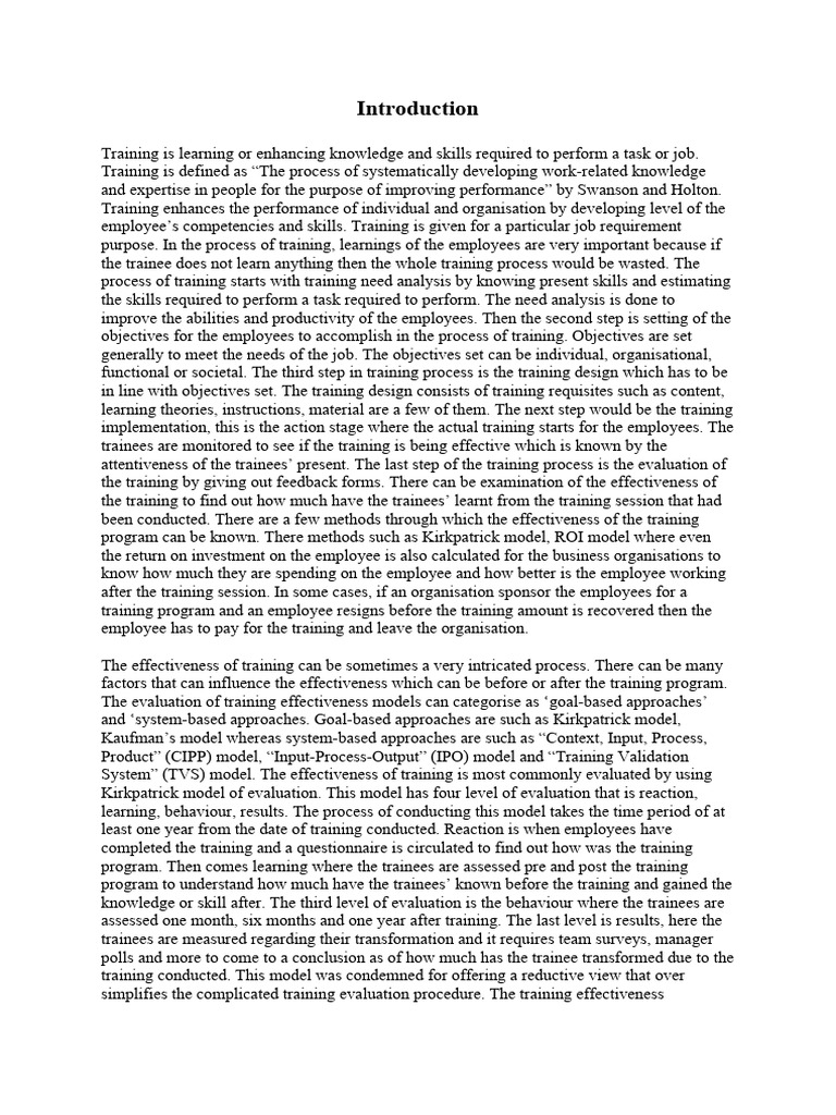 Dissertation Draft | PDF | Methodology | Employee Retention