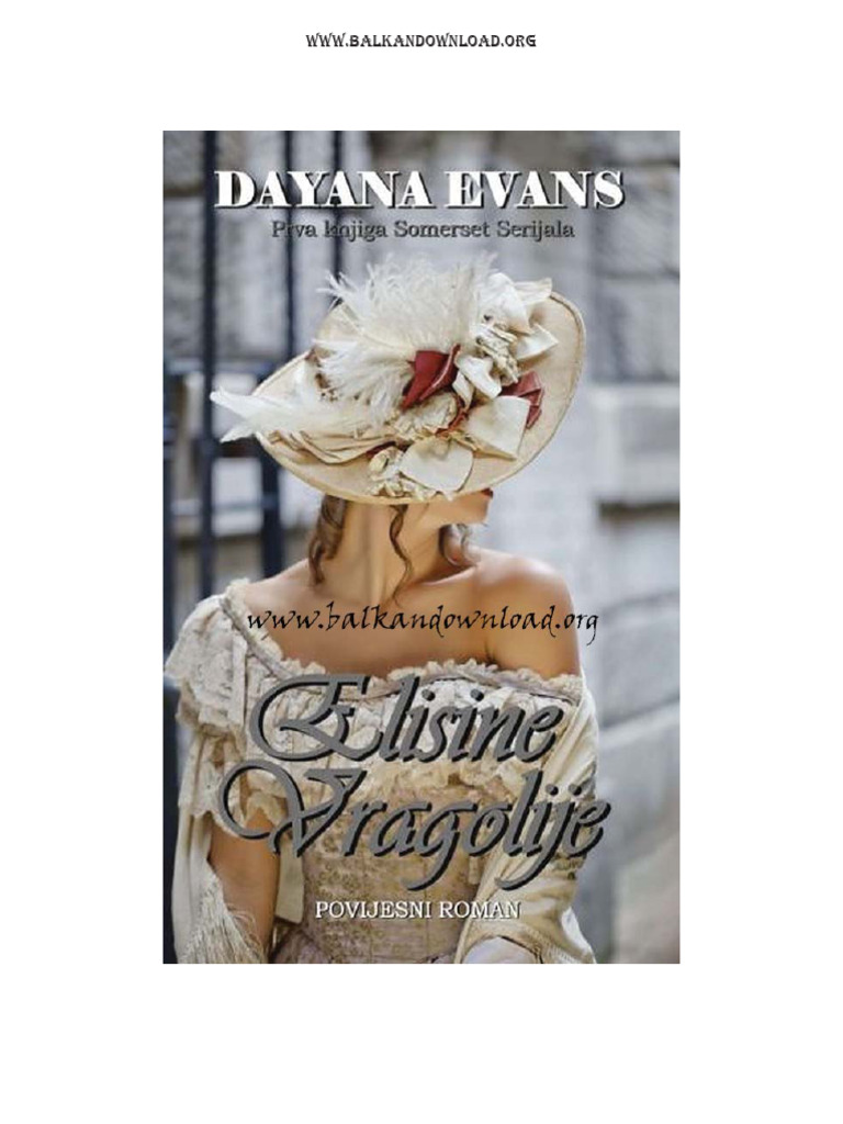 Dayana Evans - Elisine Vragolije | PDF