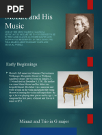 Mozart - A Timeline of The Great Composer's Life | PDF | Wolfgang ...
