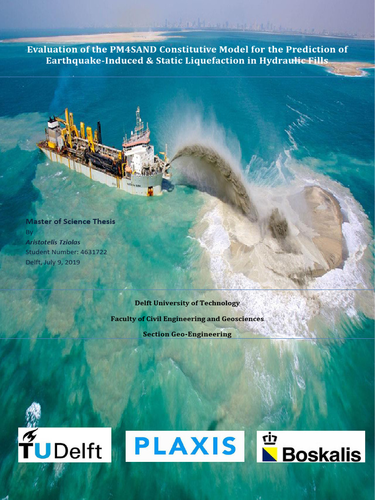 PM4Sand Model Evaluation for Liquefaction | PDF | Applied And ...