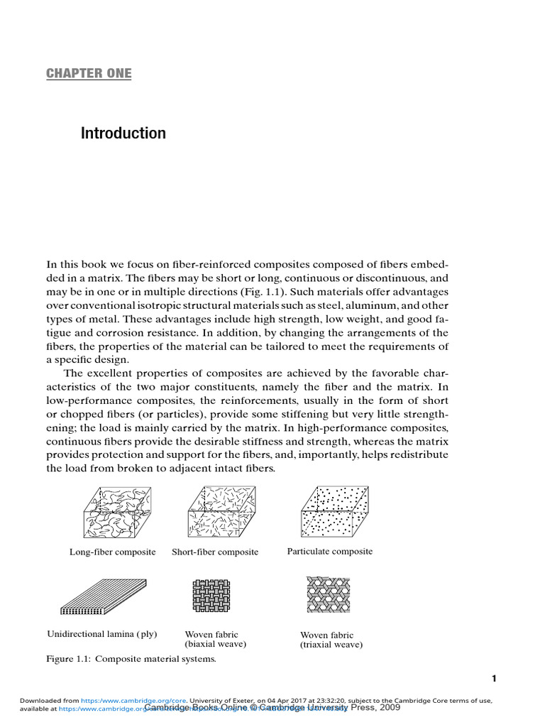 Introduction | PDF | Composite Material | Lamination