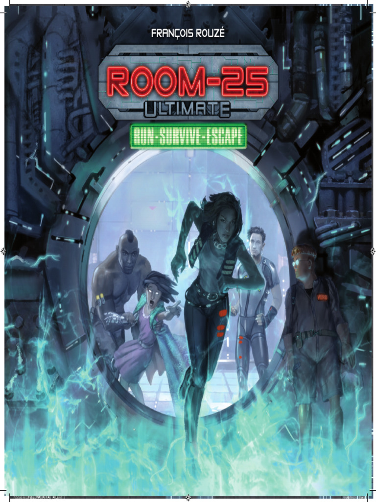 E2 Room 25 Ultimate Rulebook | PDF