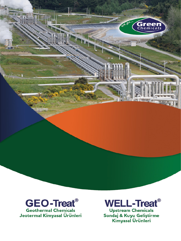 GREEN Chemicals® A.Ş. - GEO-Treat® & WELL-Treat® Brochure ENG TR | PDF