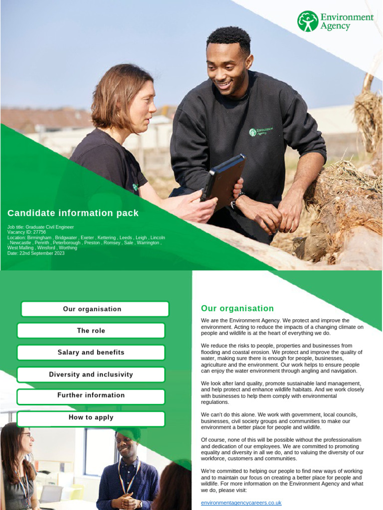 Candidate Pack - 27756 | Download Free PDF | Pension | Disability