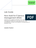 Lab Guide - Now Assist For HRSD (Y) | PDF | User Interface | Artificial ...