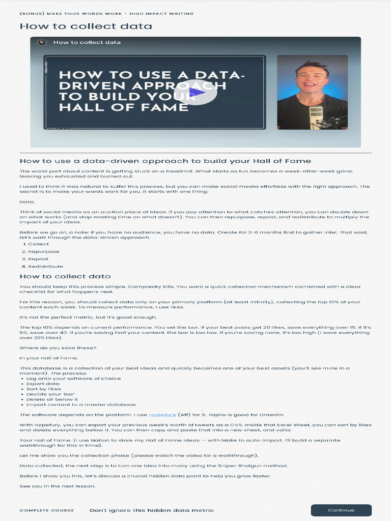 01-How To Collect Data | PDF | Information Technology | Computing