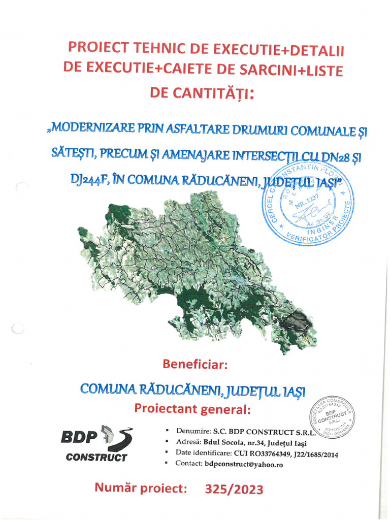 Memoriu Tehnic PTH | PDF