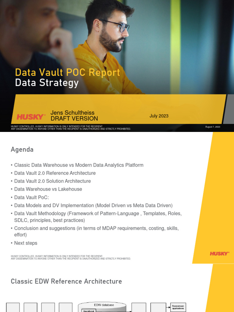 Data Vault 2.0 PoC Report Overview | PDF | Software Development Process ...