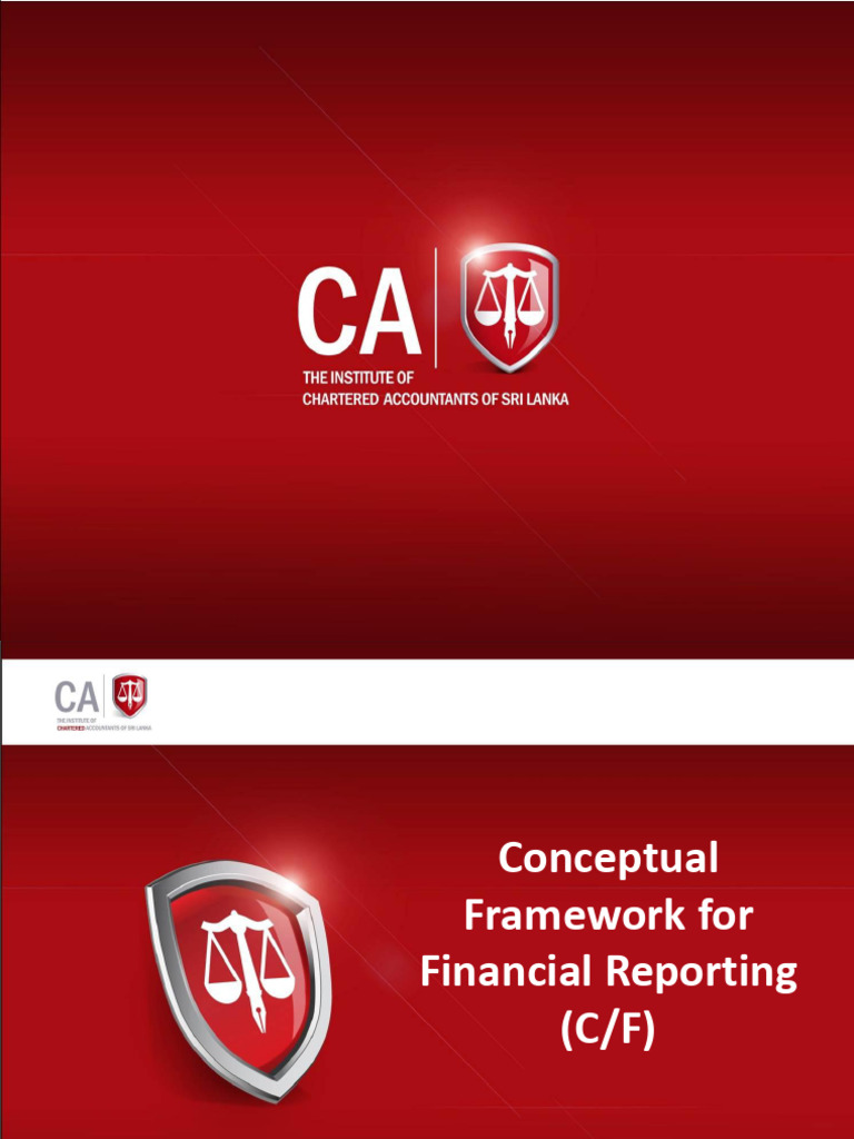 Conceptual - Framework - ICASL | PDF | Financial Statement | Equity ...