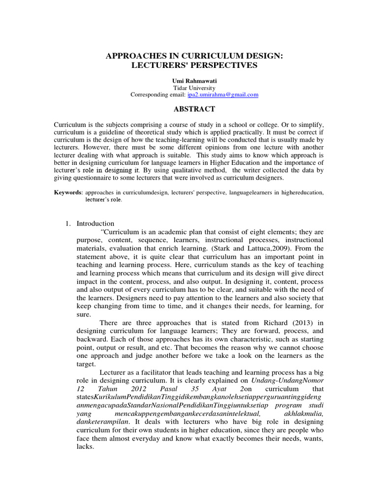 141 534 1 PB | PDF | Curriculum | Learning