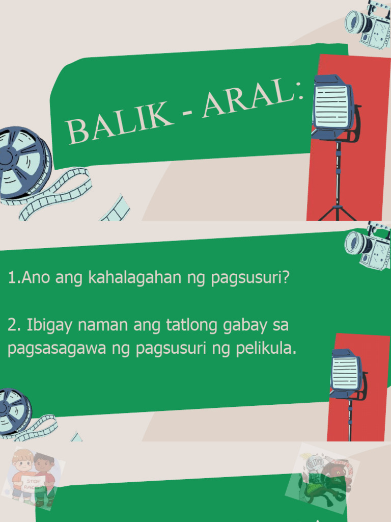 Kampanyang Panlipunan PPT (g9) | PDF