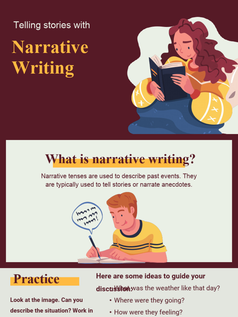 Understanding Narrative Writing Techniques | PDF