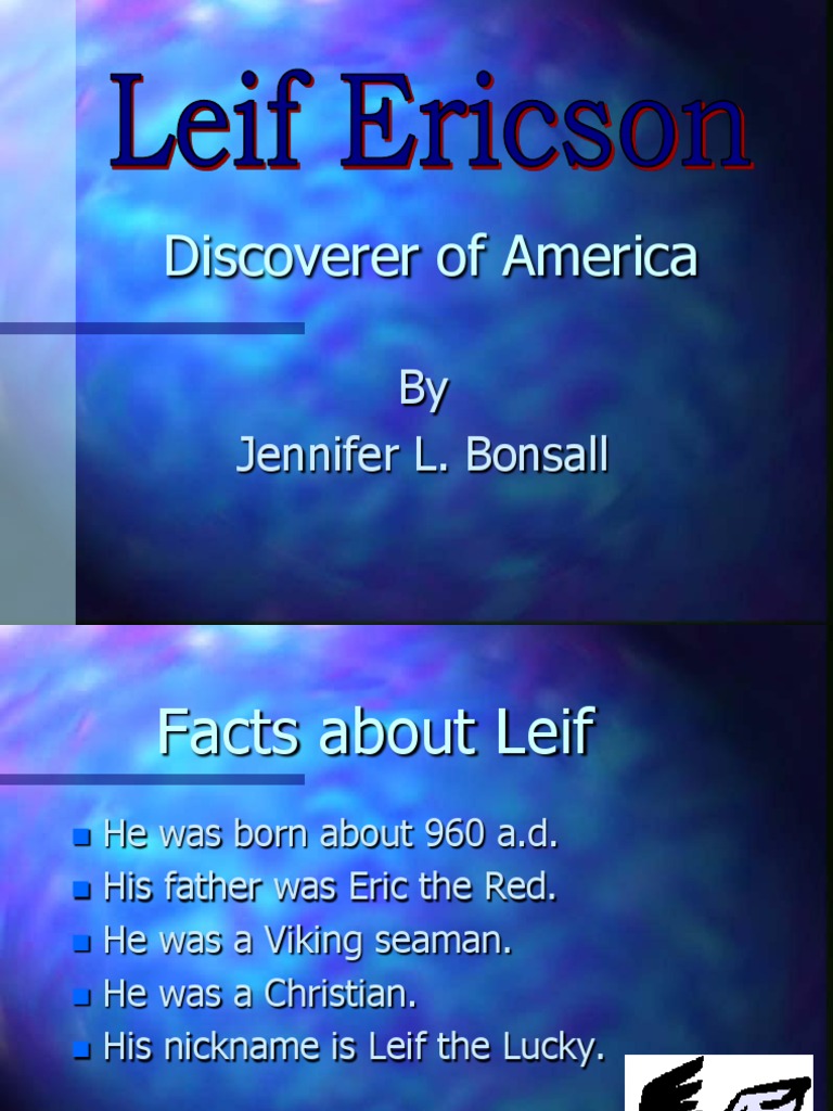 Leif Erikson: Viking Christian Explorer | PDF