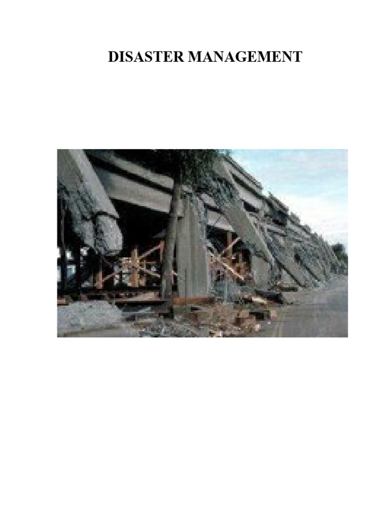 Disaster Management | PDF | Natural Disasters | Hazards