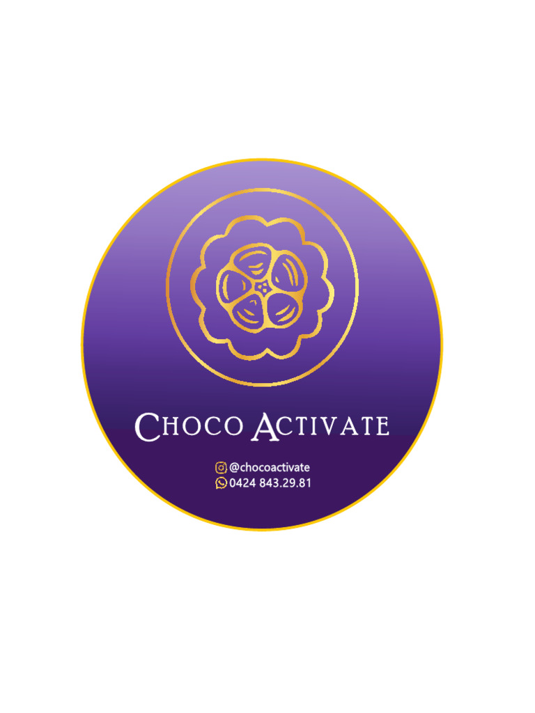 Chocoactivate Historia y Ficha Tecnica | PDF | Chocolate | Postres