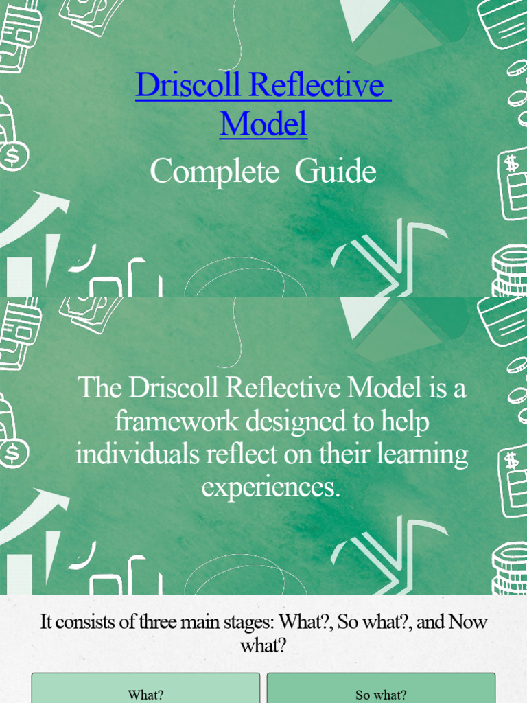 Driscoll Reflective Model | PDF
