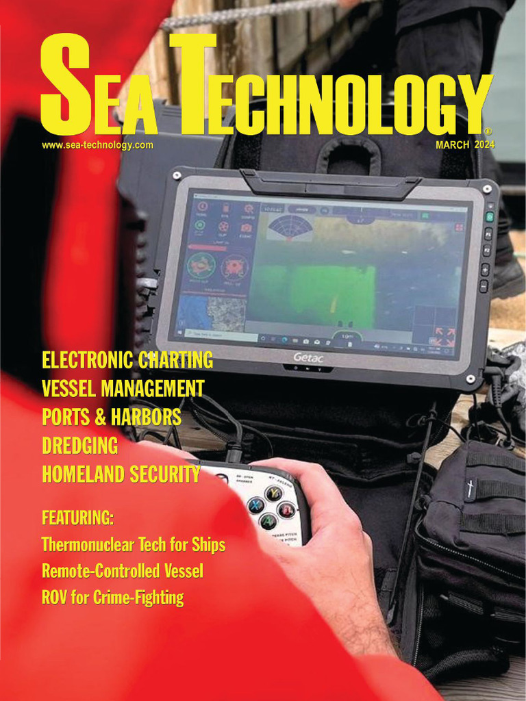 Sea Technology 03 2024 Freemagazines Top | PDF | Nuclear Fusion | Tokamak
