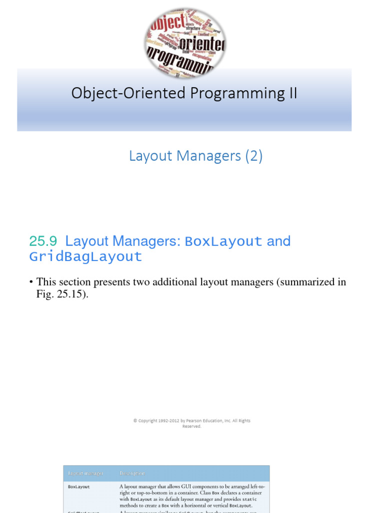 Week5 L3 | PDF | Computer Programming